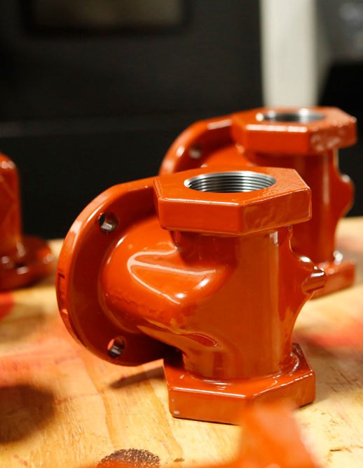 Water Infrastructure Parts Manufacturing | Associated MetalCast